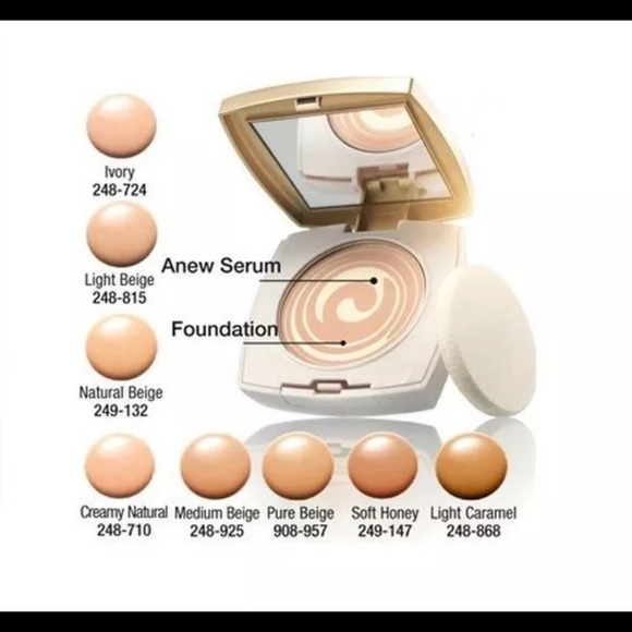 Avon | Makeup | Anew Age Transforming Compact Foundation | Poshmark